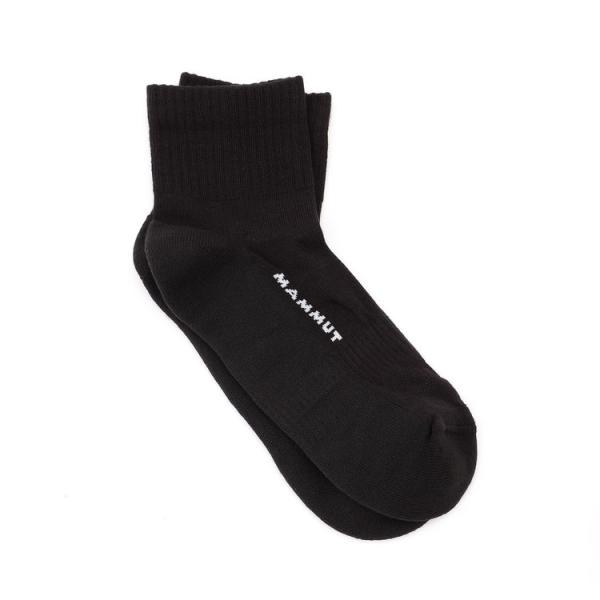 MAMMUT マムート / Everyday Quarter Socks 3 Pack / カラー：0001（black） /  1193-00260_0001