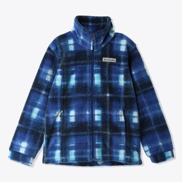 Columbia コロンビア ジングIIIフリース［キッズ］/ カラー：429（Mountain Blue Omblur Tonal）/ Zing III Fleece WB6777_429
