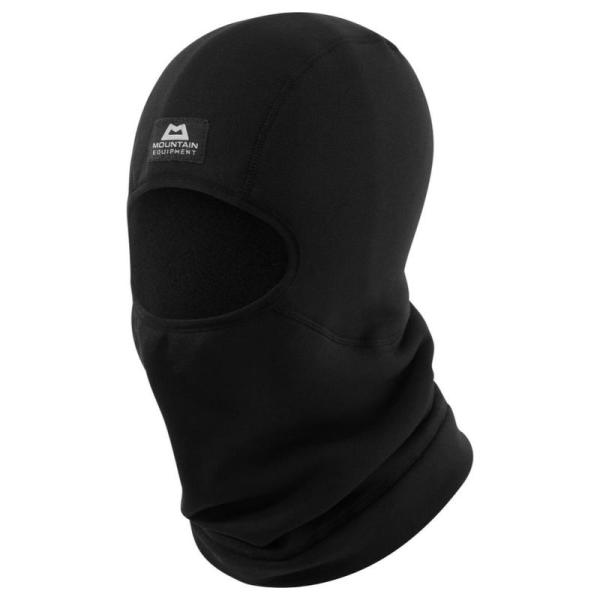 MOUNTAIN EQUIPMENT マウンテンイクィップメント パワーストレッチ バラクラバ［ユニセックス］/ カラー：C252（Black）/ Powerstretch Balaclava ME25FWUHG038_C252
