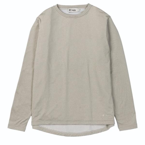 Foxfire フォックスファイヤー / TS EXストレッチグリッドクルー［ウィメンズ］ / カラー：005（サンド） / TS EX Stretch Grid Freece Crew-neck 8115430_005