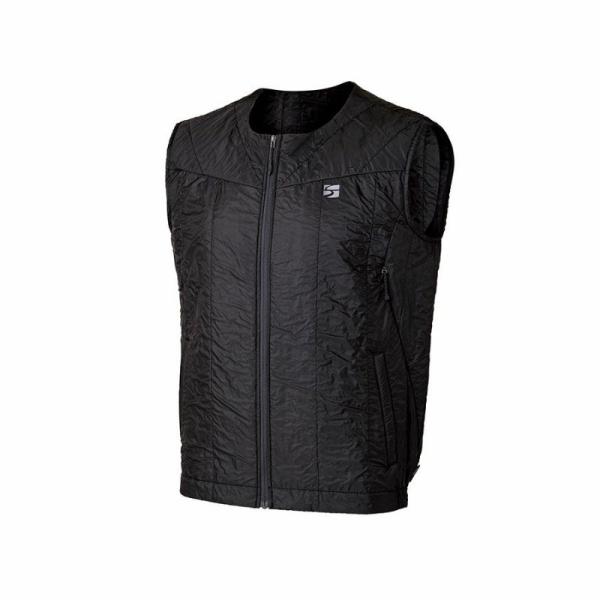finetrack ファイントラック ポリゴンULベスト［メンズ］/FIM0315 BLCK / カラー：BLCK（ブラック）/ Polygon UL Vest FIM0315_BLCK
