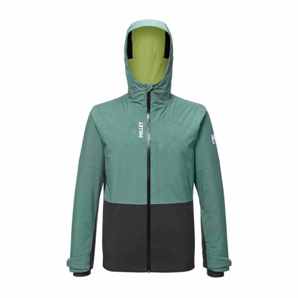 MILLET ミレー ブレバン ジャケット［メンズ］/MIV10602 N9300 / カラー：N9300（BOTTLE/BLACK）/ BREVENT JKT M MIV10602_N9300