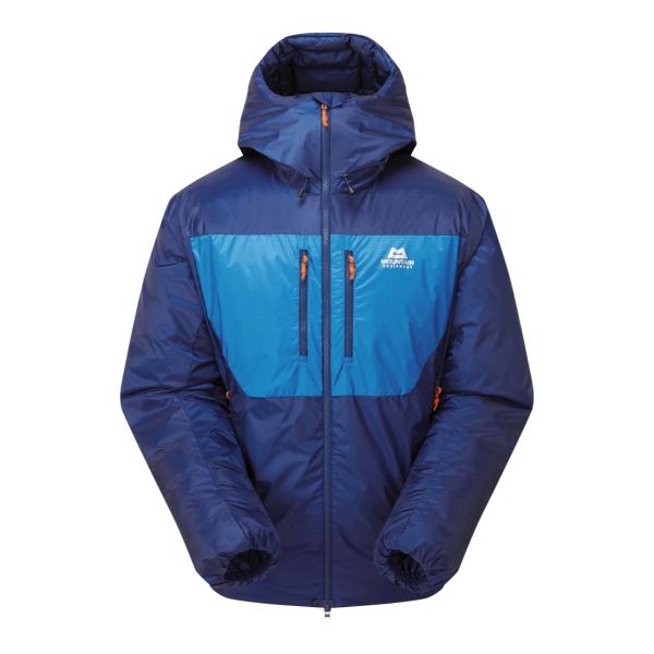 MOUNTAIN EQUIPMENT マウンテンイクィップメント / キュリオス ジャケット [メンズ] / カラー：C287（Admiral/Atlantic） / Kryos Mens Jacket ME5FMDW001_C287