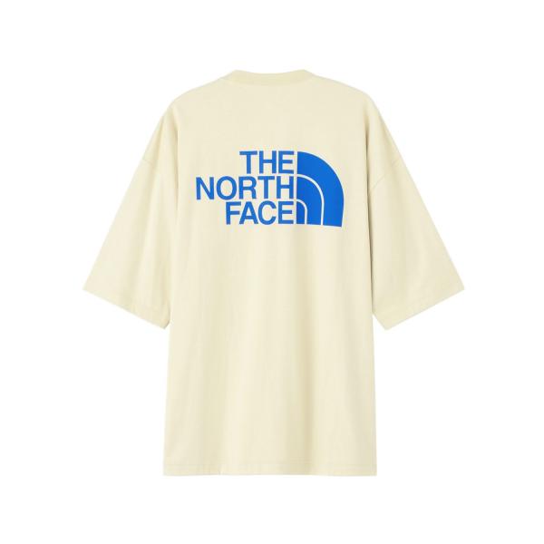 THE NORTH FACE ザ・ノース・フェイス ショートスリーブシンプルカラースキームティー［ユニセックス］  / カラー：GL（グラベル）/ Short Sleeve Simple Color Scheme Tee NT32434_GL