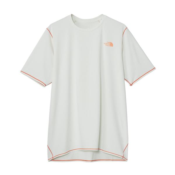 THE NORTH FACE ザ・ノース・フェイス ショートスリーブブリーズレンジランクルー［メンズ］  / カラー：GS（ダックグリーン）/ Short Sleeve Breeze Range Run Crew NT12598_GS