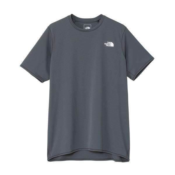 THE NORTH FACE ザ・ノース・フェイス ショートスリーブブリーズレンジランクルー［メンズ］  / カラー：VG（バナディスグレー）/ Short Sleeve Breeze Range Run Crew NT12598_VG