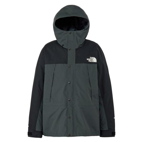 THE NORTH FACE ザ・ノース・フェイス マウンテンライトジャケット［メンズ］ / カラー：AK（アスファルトグレー×ブラック）/ Mountain Light Jacket NP62550_AK
