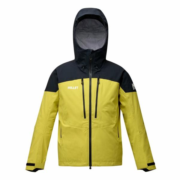 MILLET ミレー ティフォン ノヴァ ジャケット［ユニセックス］ / カラー：N0052（WARM OLIVE/BLACK）/ SEMNOZ JKT MIV02163_N0052