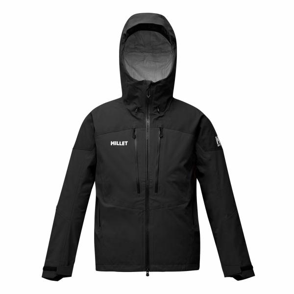 MILLET ミレー ティフォン ノヴァ ジャケット［ユニセックス］ / カラー：N0247（BLACK-NOIR）/ TYPHON NOVA JKT MIV02163_N0247