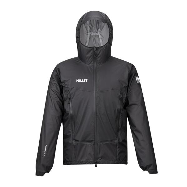 MILLET ミレー ティフォン ファントム トレック ジャケット［ユニセックス］ / カラー：N0247（BLACK-NOIR）/ TYPHON PHANTOM FAST JK MIV03171_N0247