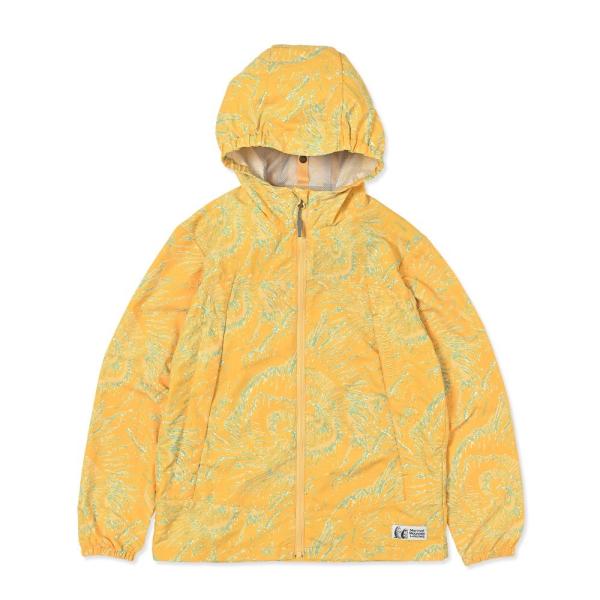 Marmot マーモット ギルドジャケット［キッズ］ / カラー：PC330/AY（アンモナイトイエロー）/ KIRO 24 MTSS26KJK096_AY