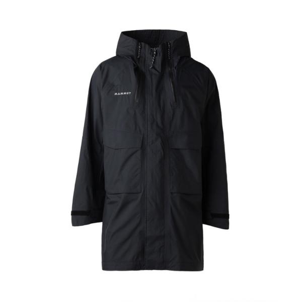 MAMMUT マムート アーバン エクスプローリング HS コート AF[ユニセックス] / カラー：0001（black）/ Urban Exploring HS Coat AF 1010-32320_0001