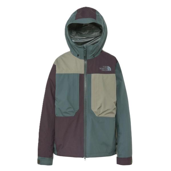 THE NORTH FACE ザ・ノースフェイス ハイカーズジャケット[レディース］/ カラー：SS（スレートグレー×エンドレスダスク×ストーンスラブ・SS）/ HIKERS JACKET NPW12610-SS
