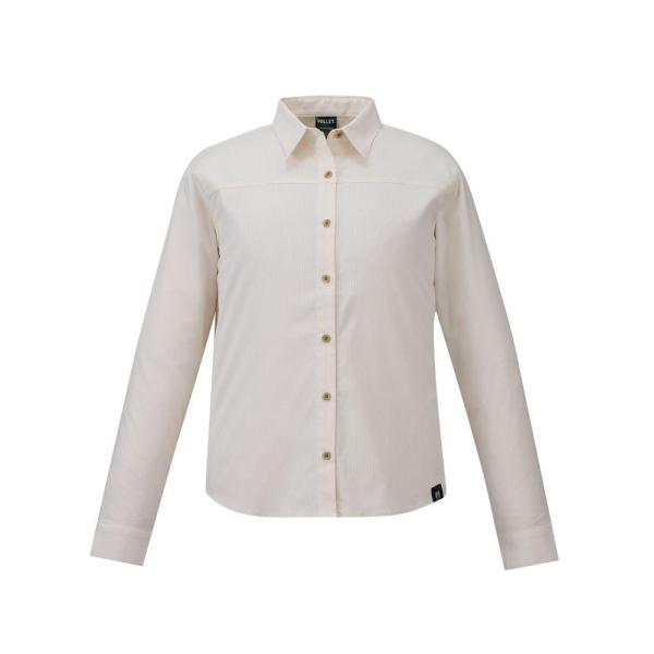 MILLET ミレー ［ウィメンズ］アルピロングスリーブシャツ / カラー：N8014（FOGGY DEW）/ ARPI SHIRT LS W MIV02213_N8014