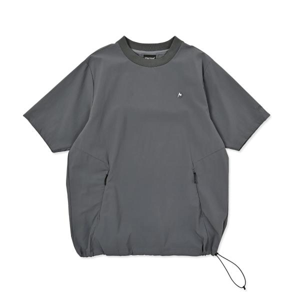 Marmot マーモット ライトフォーウェイ ウーブンハーフスリーブ［メンズ］/ カラー：C027（チャコール）/ MMT Light 4way Woven SS MTSS26MTP016-C027