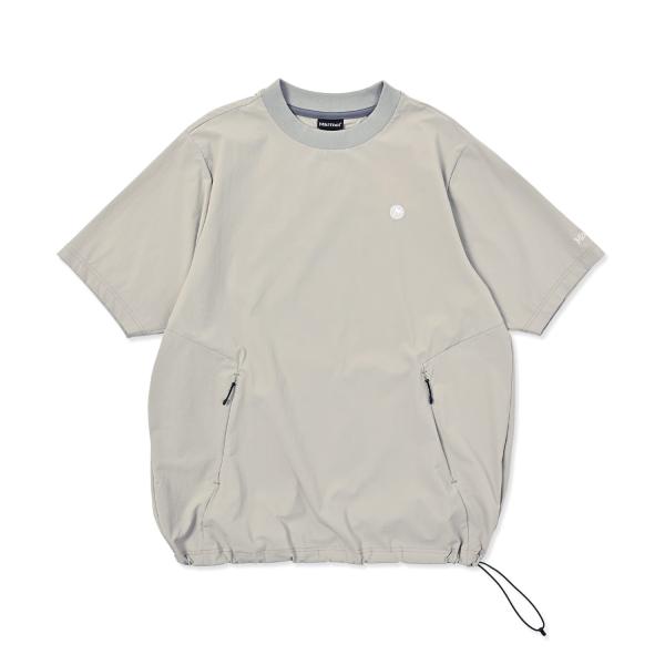 Marmot マーモット ライトフォーウェイ ウーブンハーフスリーブ［メンズ］ / カラー：C172（グレージュ）/ MMT Light 4way Woven SS MTSS26MTP016_C172