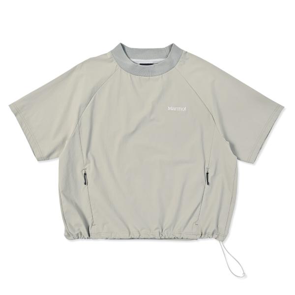 Marmot マーモット ライトフォーウェイ ウーブンハーフスリーブ［レディース］ / カラー：C172（グレージュ）/ W's MMT Light 4way Woven SS MTSS26WTP017_C172