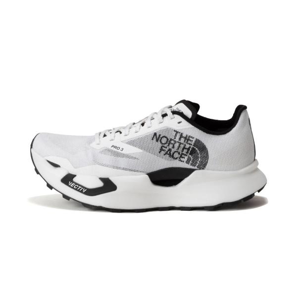 THE NORTH FACE ザ・ノース・フェイス サミット ベクティブ プロ 3［ユニセックス］ / カラー：WW（TNFホワイト×TNFホワイト）/ Summit Vective Pro 3 NF02501_WW