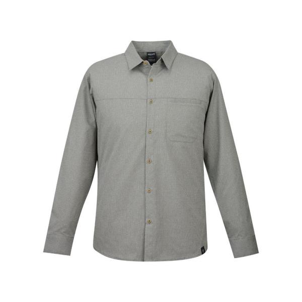 MILLET ミレー アルピロングスリーブシャツ［メンズ］ / カラー：N4003（TARMAC）/ ARPI SHIRT LS M MIV02192_N4003