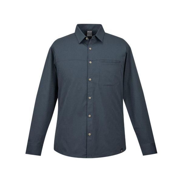 MILLET ミレー アルピロングスリーブシャツ［メンズ］ / カラー：N7317（SAPHIR）/ ARPI SHIRT LS M MIV02192_N7317
