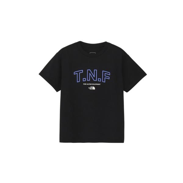 THE NORTH FACE ザ・ノース・フェイス ショートスリーブTNFグラフィックティー［キッズ］ / カラー：K（ブラック）/ Short Sleeve TNF graphic tee NTJ32602_K