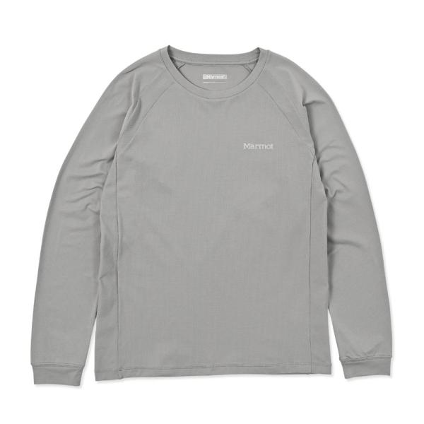 Marmot マーモット クライムスキン ロングスリーブ[ウィメンズ] / カラー：C024（SILVER）/ Ws Climb Skin LS MTSS26WLS047_SV