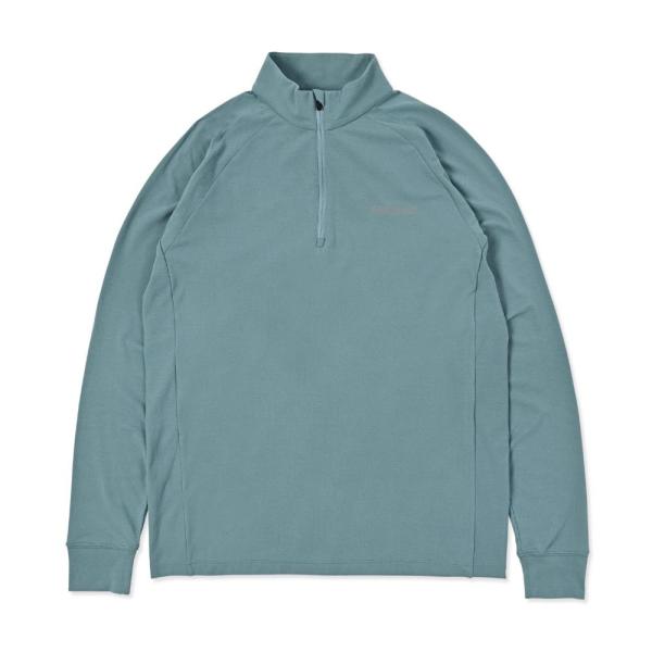 Marmot マーモット クライムスキンハーフジップ ロングスリーブ[メンズ] / カラー：C319（MIST GREEN）/ Climb Skin Half-Zip LS MTSS26MLS048_MG