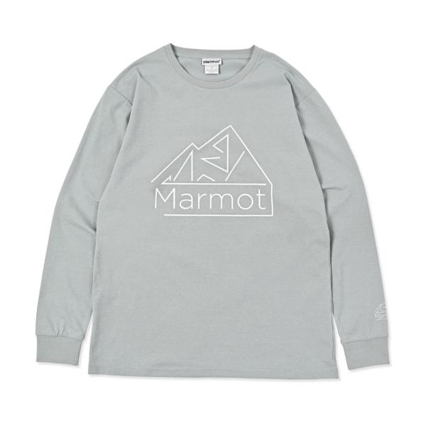 Marmot マーモット クラシックロゴ ロングスリーブティーシャツ[ウィメンズ] / カラー：C003（GRAY）/ Ws Marmot Classic Logo LS T-S MTSS26WLS070_GY