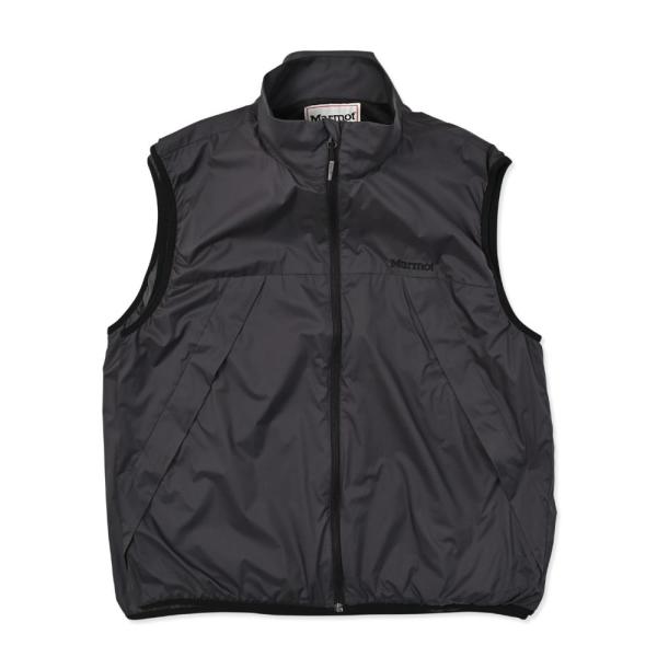 Marmot マーモット ライトサーブベスト / カラー：C001（BLACK）/ Light Serve Vest MTSS26UVT011_BK