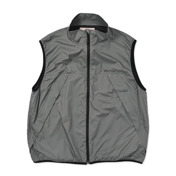 Marmot マーモット ライトサーブベスト / カラー：C027（CHARCOAL）/ Light Serve Vest MTSS26UVT011_CO