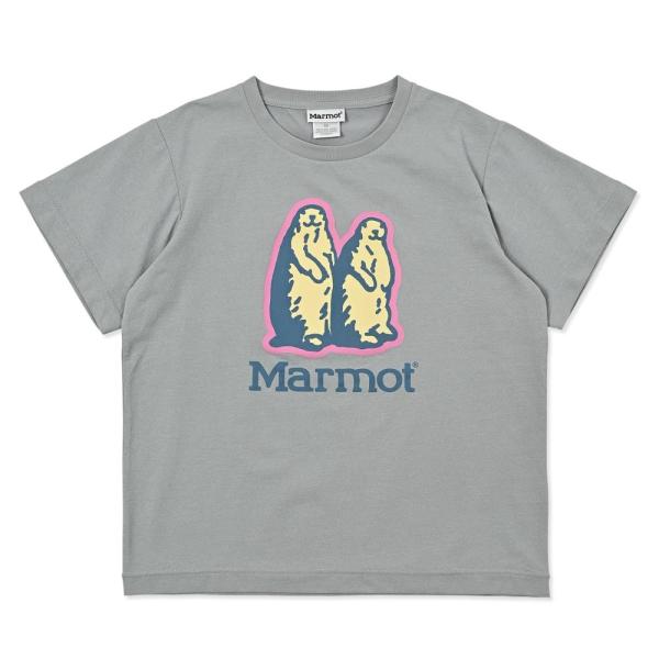 Marmot マーモット キッズ ザ マーモットティーシャツ［キッズ］ / カラー：C003/GRY（グレー）/ Ks The Marmot T-Shirts MTSS26KST093-C003
