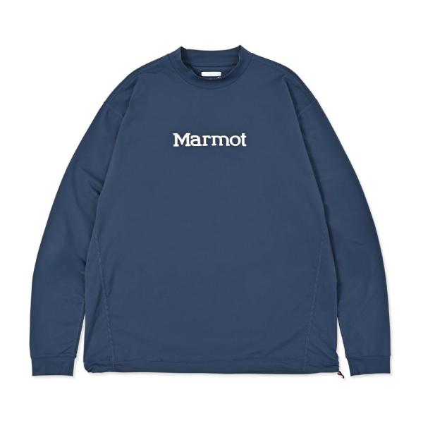 Marmot マーモット マウンテンラッシュガード ロングティー［メンズ］ / カラー：C079/IND（インディゴ）/ Mt.RashGuard Long Tee MTSS26MLS052-C079