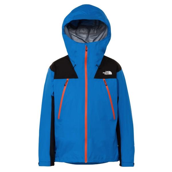 THE NORTH FACE ザ・ノース・フェイス 【クリアランス】クライムライトジャケット［メンズ］ / カラー：CA（クリアレイクブルー×ブラック）/ CLIMB LIGHT JACKET NP12501-CA