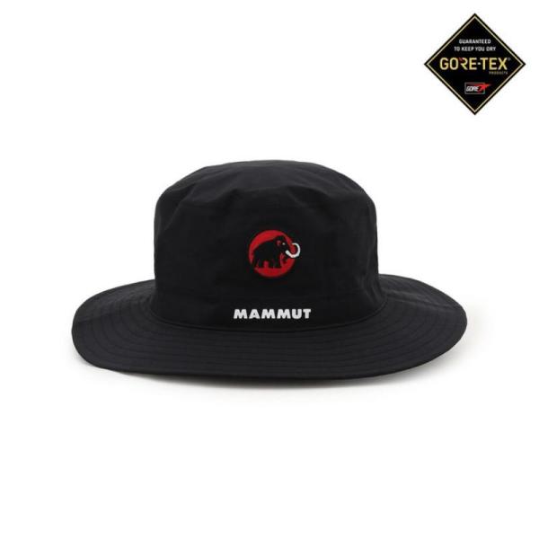 MAMMUT マムート クライメート　ゴアテックス　ハット　アジアンフィット　クラシック / カラー：0001（black）/ Climate Gore-Tex Hat AF Classic 106210-0001
