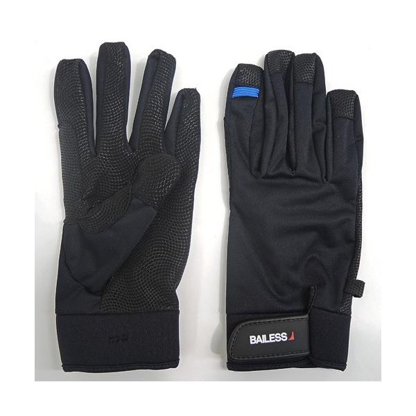 BAILE SS バイレス シープトレッキンググローブ ブラック BAGL-135