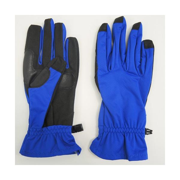 BAILE SS バイレス マルチストレッチトレッキンググローブ ネイビー BAGL-136