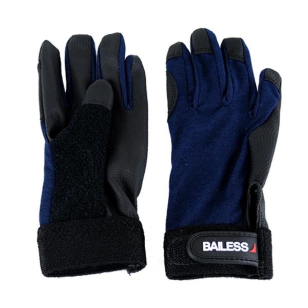 BAILESS バイレス 【アウトレット】Jr フィール フィット ストレッチ グローブ / カラー：A（ネイビー）/  BAGL-134