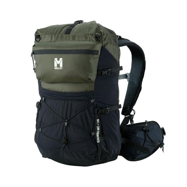 MILLET ミレー クンブ マウンテン クルーズ 28 / カラー：N8637（DEEP JUNGLE）/ KHUMBU MC 28 MIS0792_N8637