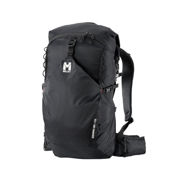 MILLET ミレー クンブ マウンテン クルーズ 22/ カラー：N4581（JET BLACK）/ KHUMBU MC 22 MIS01307_N4581