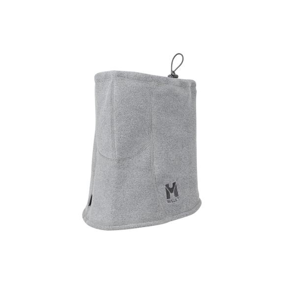 MILLET ミレー / ポーラエルゴネックゲイター[ユニセックス] / カラー：N4809（HEATHER GREY） / POLAR ERGO NECK GAITER MIV01473_N4809