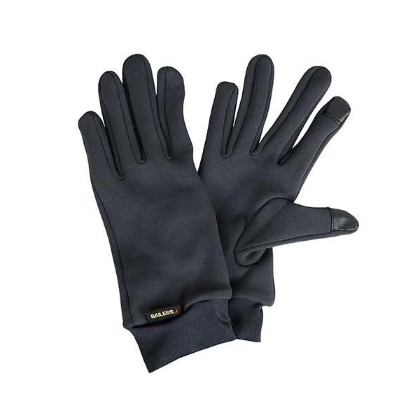 BAILE SS バイレス インナーグローブ BK BAGL139