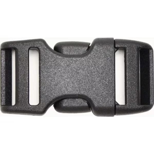 WalkAbout ウォークアバウト サイドリリースバックルダブル 20mm / カラー：-（ブラック）/  5616/DU120K