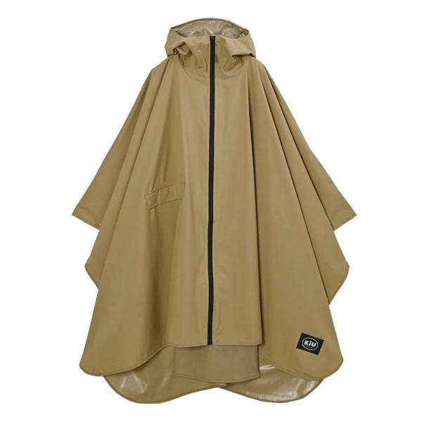 KiU キウ レインポンチョ 2ND / カラー：911（ベージュ）/ KiU RAIN PONCHO-2nd K405-911