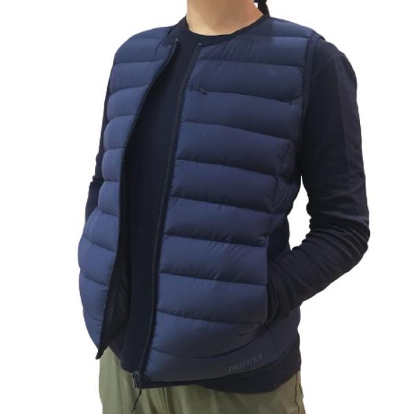 Marmot マーモット WS RESIDE DOWN VEST TOWQJL31DP
