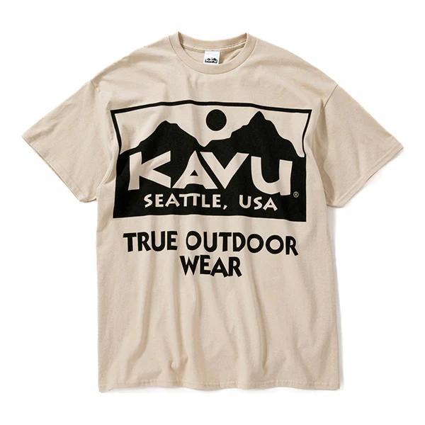KAVU カブー メンズ ビッグロゴ Tシャツ XLサイズ / BIG Logo Tee 19821843017 SBG