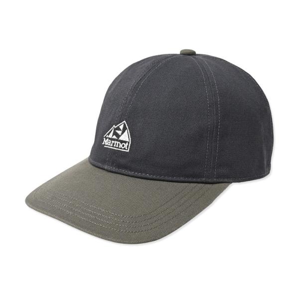 Marmot マーモット / クラシックロゴキャップ / カラー：C096（CHARCOALxKHAKI） / Classic Logo Cap MTUHG202_C096