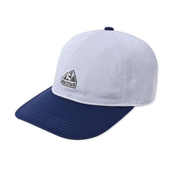 Marmot マーモット / クラシックロゴキャップ / カラー：C095（L.BLUExNAVY） / Classic Logo Cap MTUHG202_C095