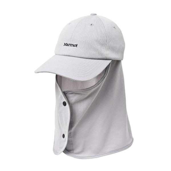 Marmot マーモット / サンシェードキャップ / カラー：C003（GRAY） / SunShade Cap MTUHG214_C003
