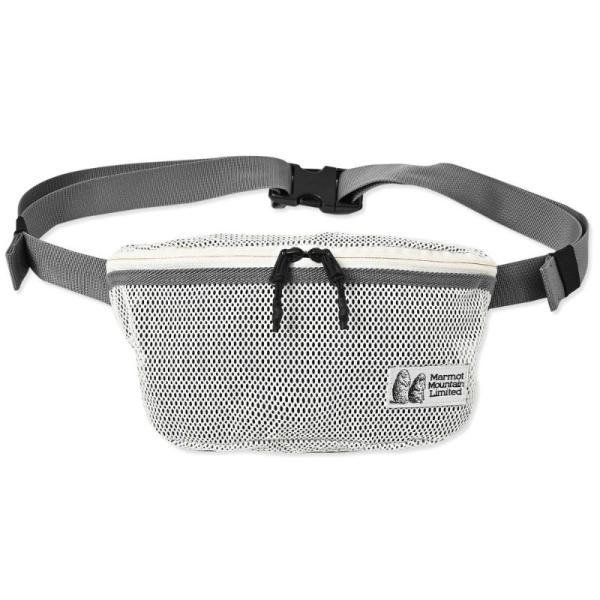 Marmot マーモット エムエムダブリュー メッシュ ウエストポーチ / カラー：C030（IVORY）/ MMW Mesh Waist Pouch MTUBG231_C030