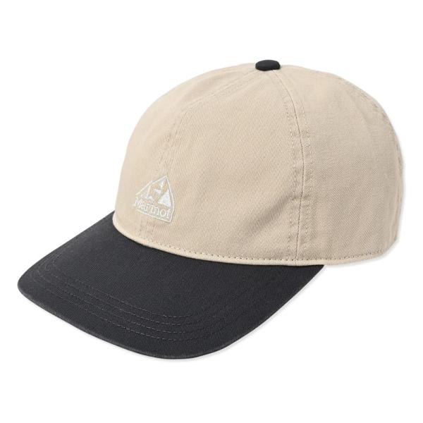 Marmot マーモット 【クリアランス】 クラシックロゴキャップ / カラー：C321（ライトベージュ×チャコール）/ Classic Logo Cap MTSS25UHG202_C321